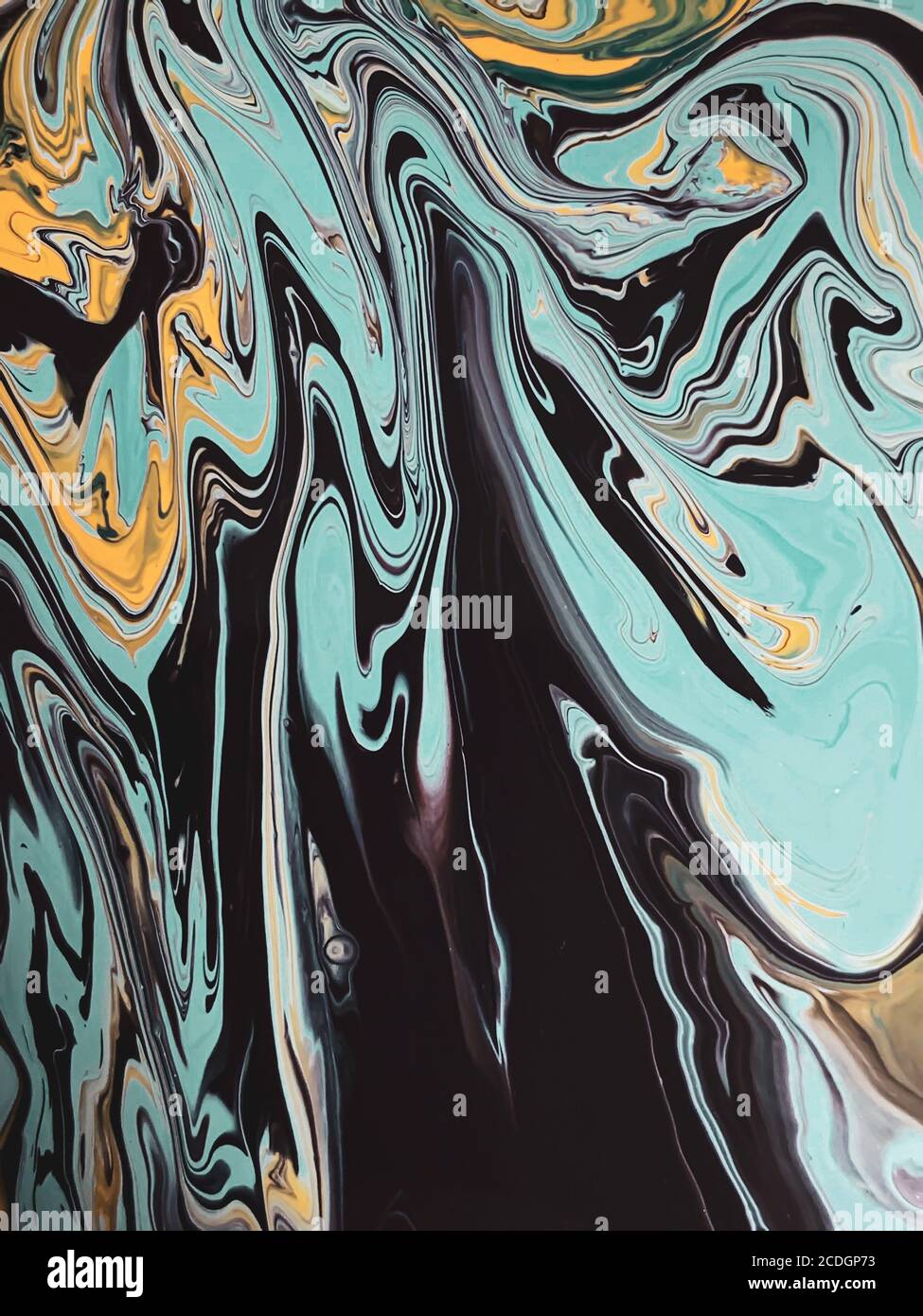 Beautiful color splash abstract art - perfect for background usage ...