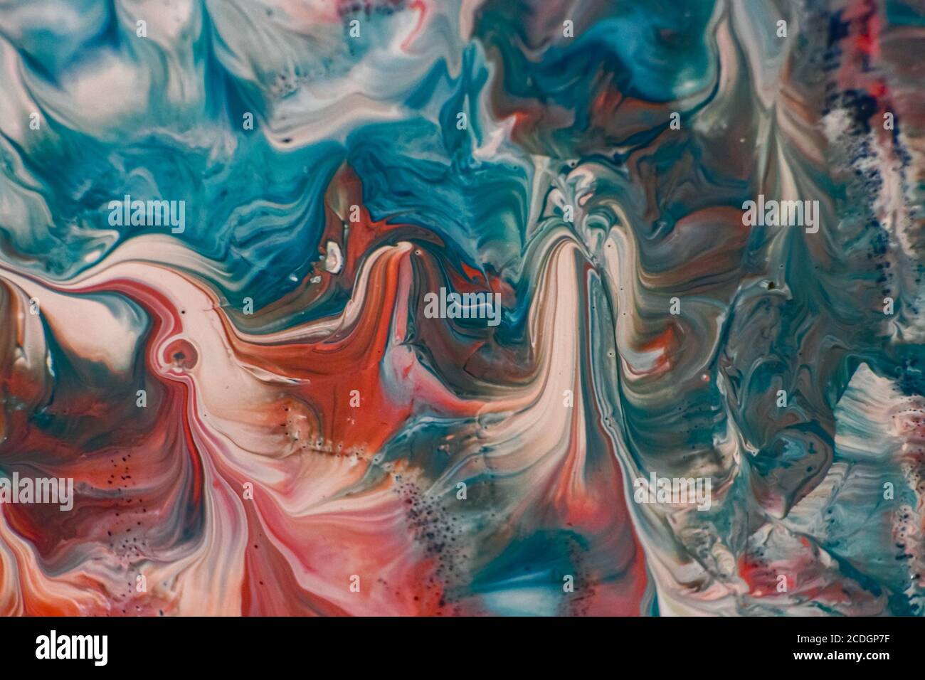 Beautiful color splash abstract art - perfect for background usage ...