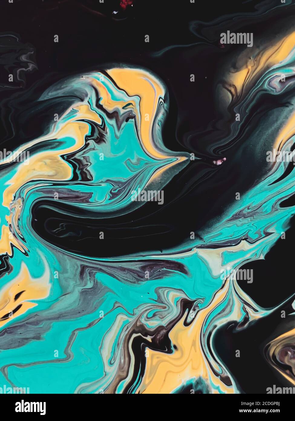 Beautiful color splash abstract art - perfect for background usage ...