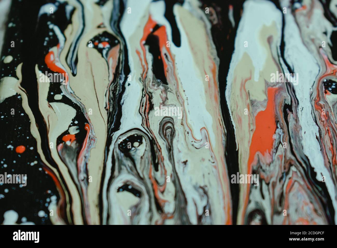 Beautiful color splash abstract art - perfect for background usage ...