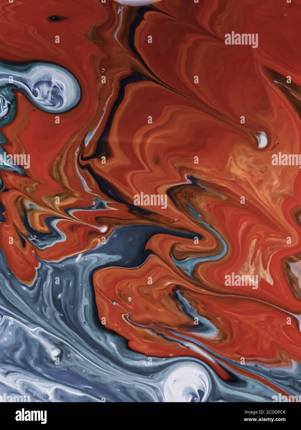 Beautiful color splash abstract art - perfect for background usage ...