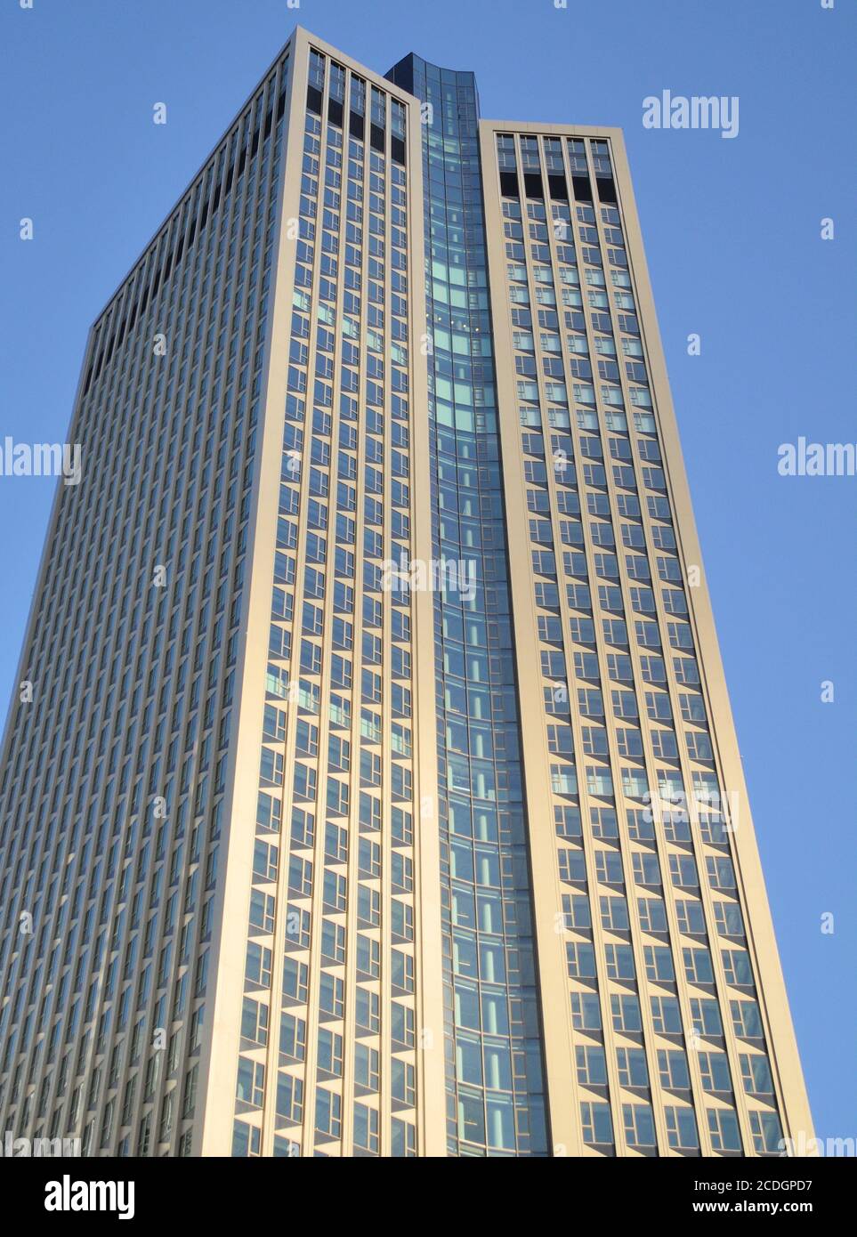 High-rise building in Frankfurt Stock Photo - Alamy