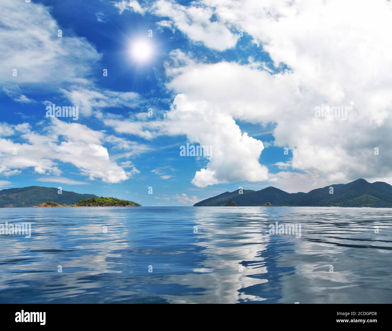 sea and sky Stock Photo - Alamy