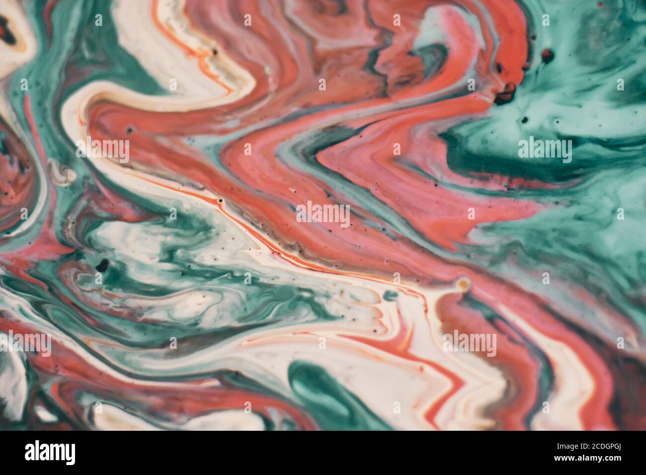 Beautiful color splash abstract art - perfect for background usage ...