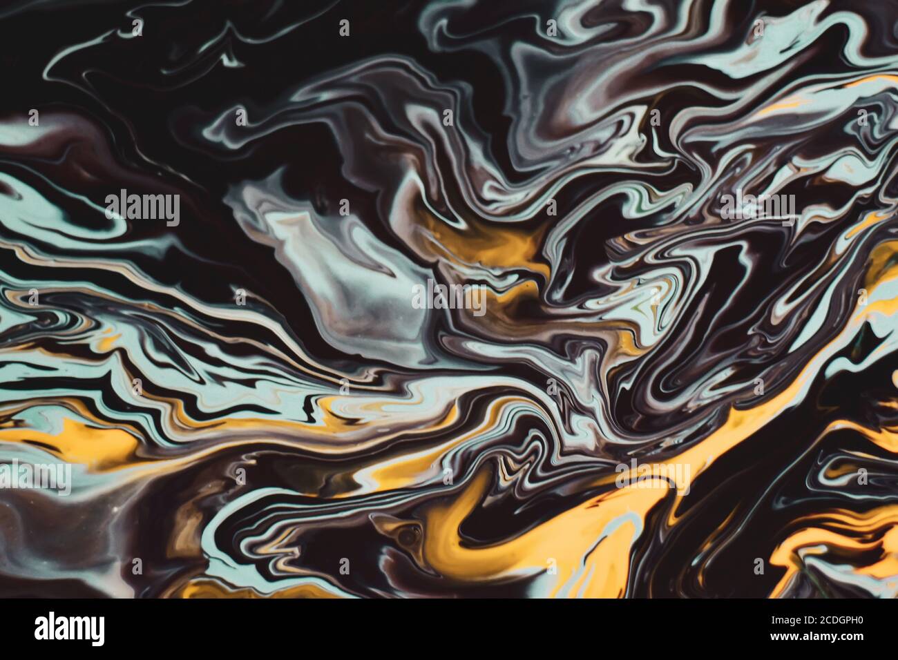 Beautiful color splash abstract art - perfect for background usage ...