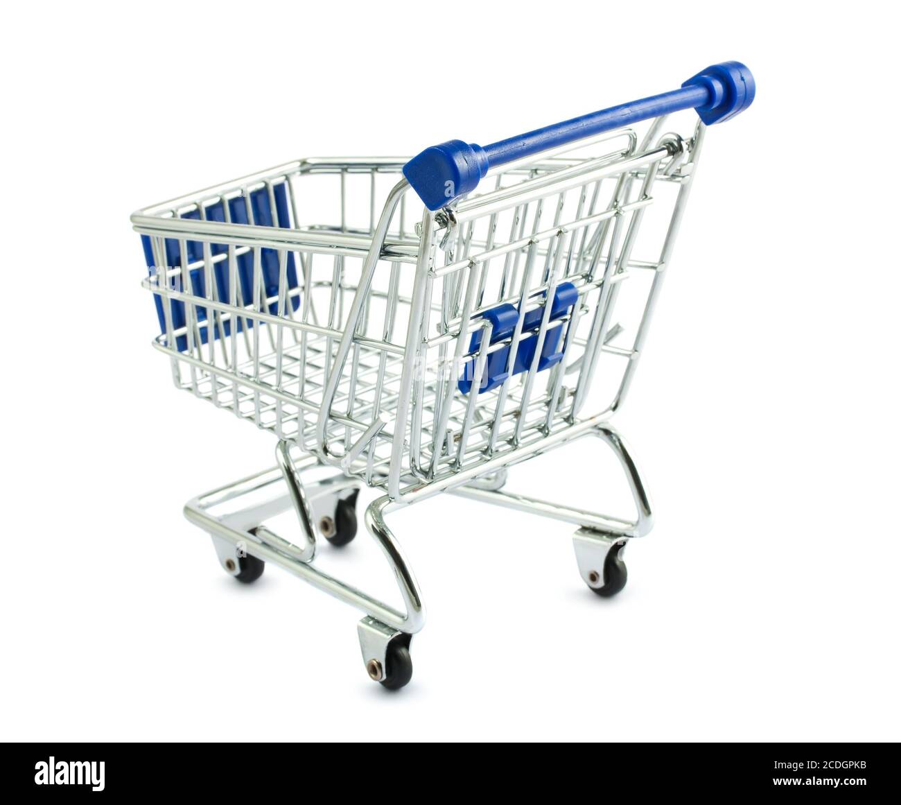 Steel trolley hi-res stock photography and images - Alamy