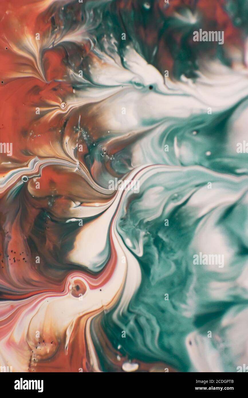 Beautiful color splash abstract art - perfect for background usage ...