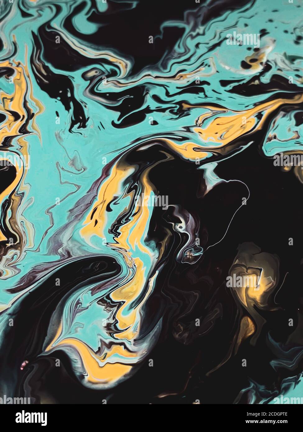 Beautiful color splash abstract art - perfect for background usage ...