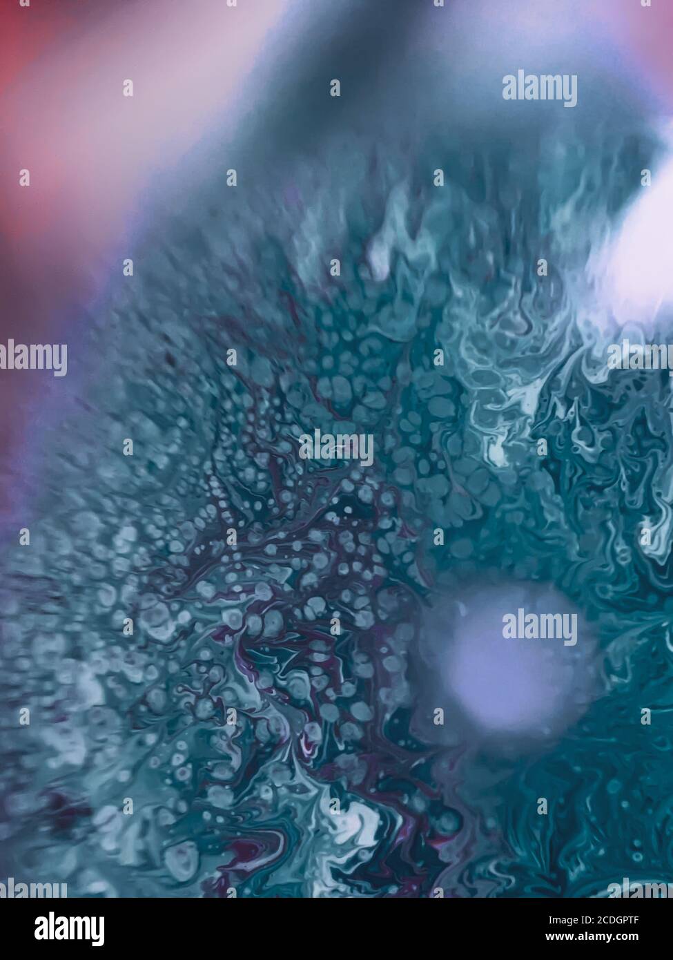 Beautiful color splash abstract art - perfect for background usage ...