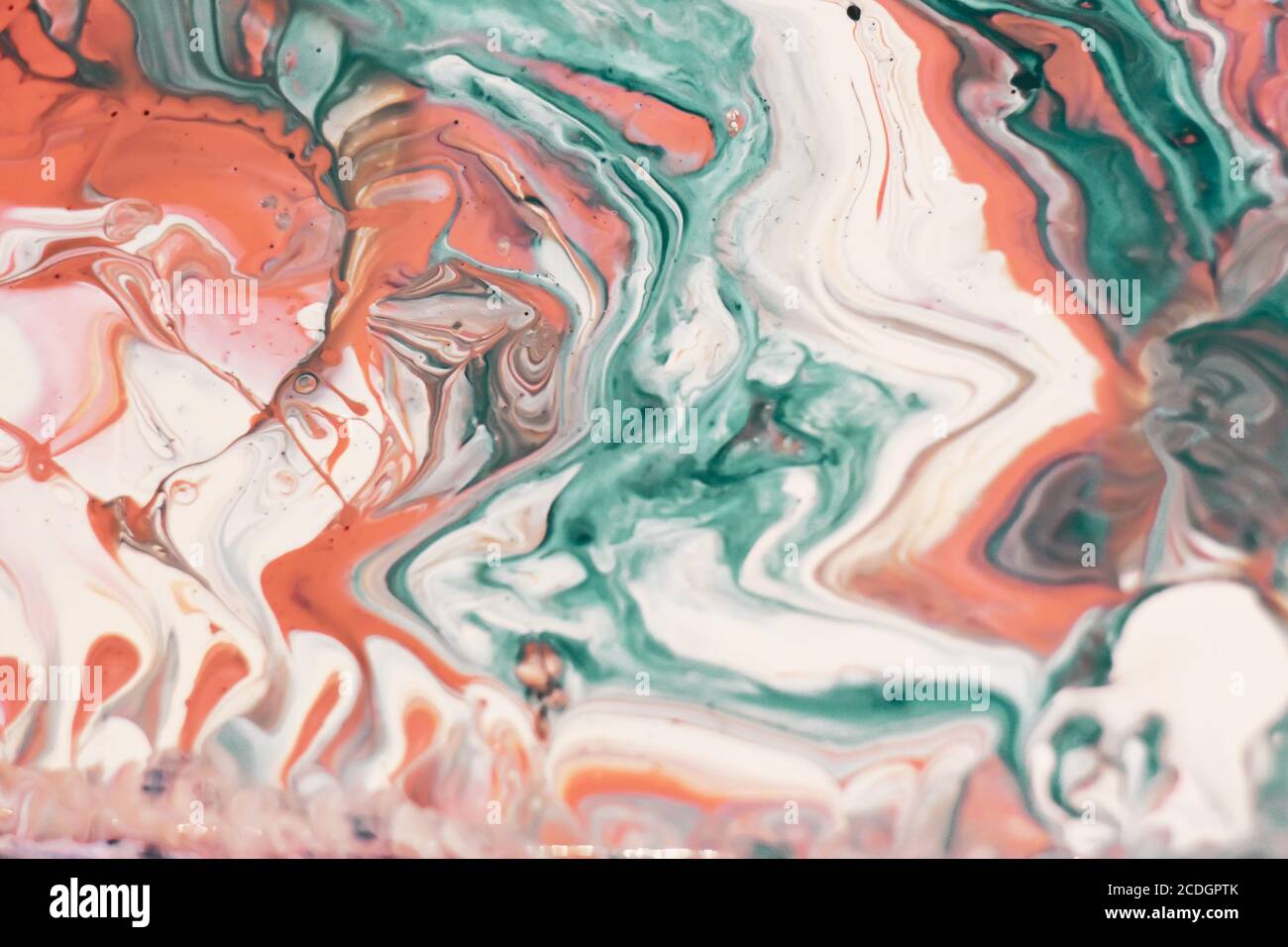 Beautiful color splash abstract art - perfect for background usage ...