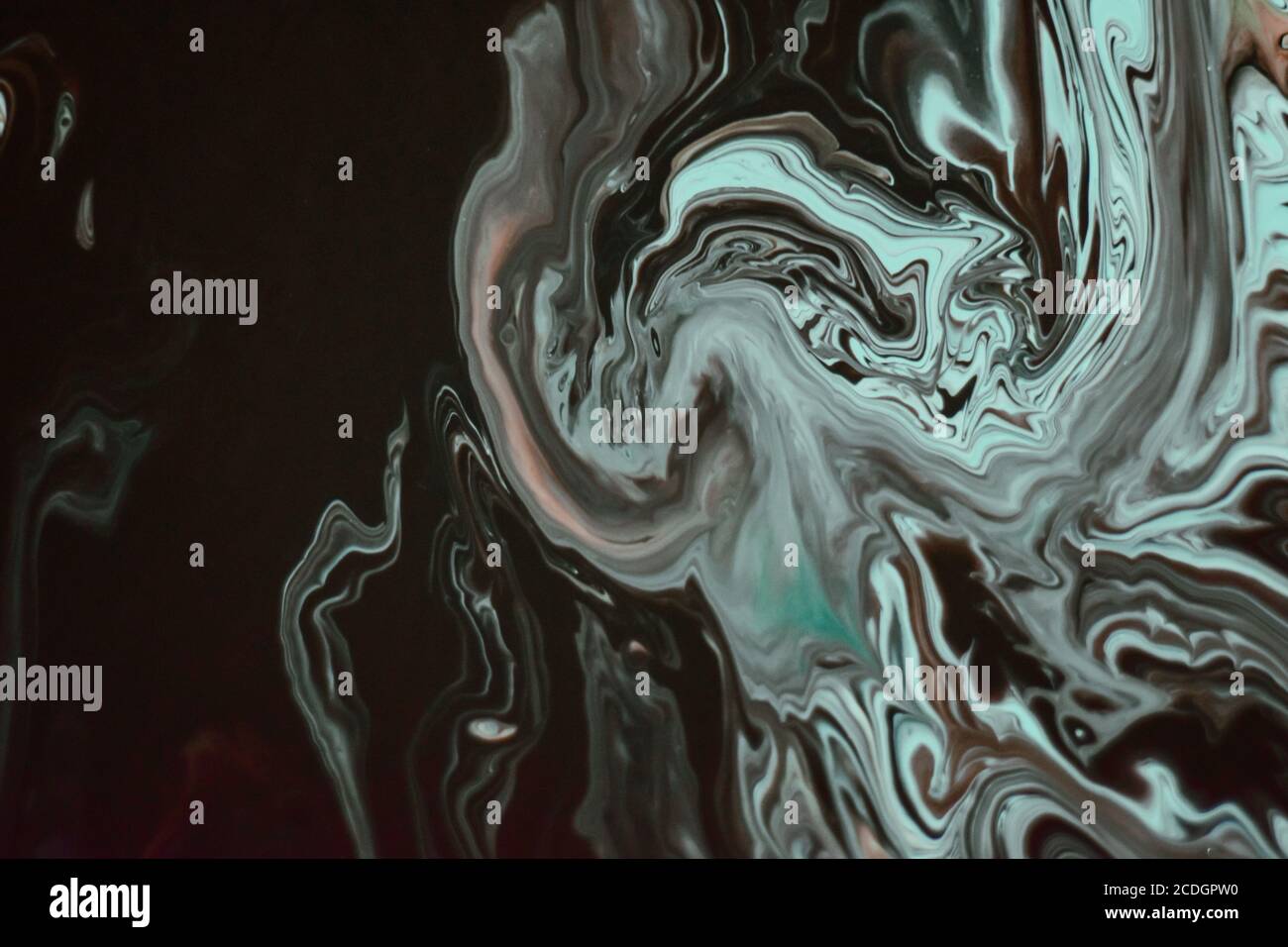 Beautiful color splash abstract art - perfect for background usage ...