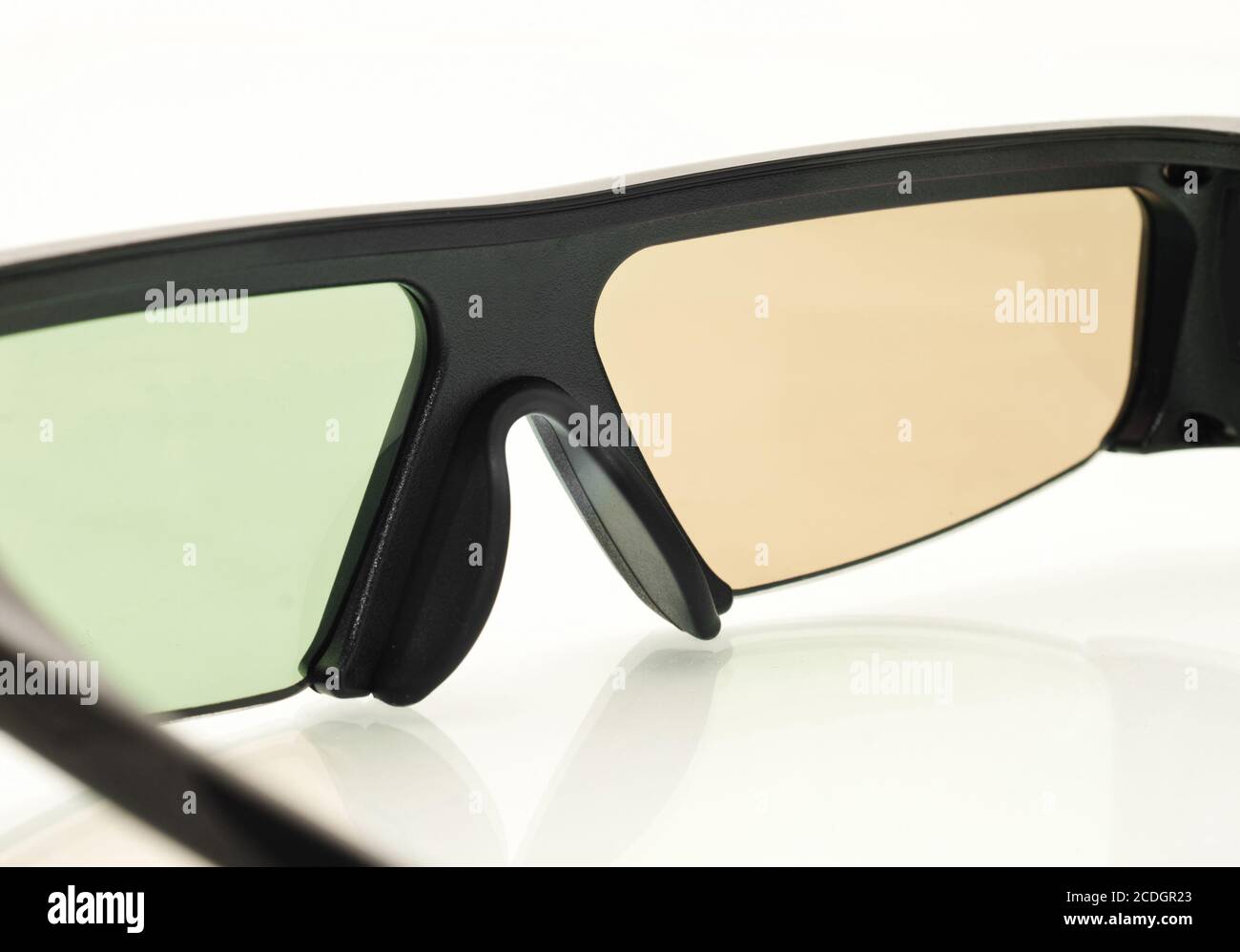 Glasses cinema 3d active shutter hi-res stock photography and images ...
