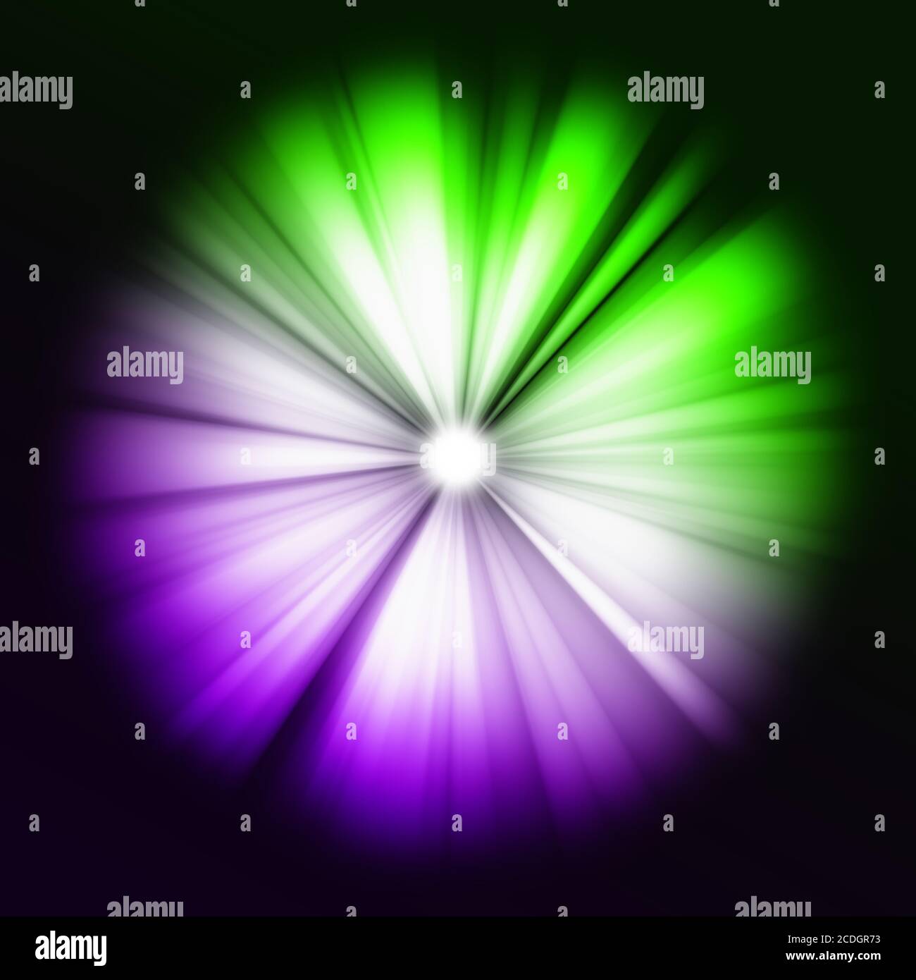 Colorful Light Beams on black Stock Photo - Alamy