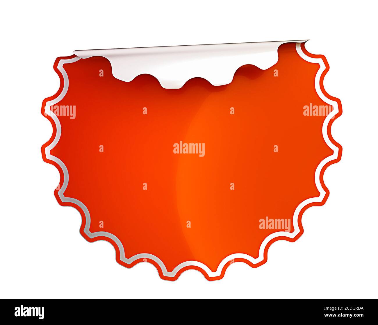 Shopping red label Cut Out Stock Images & Pictures - Alamy