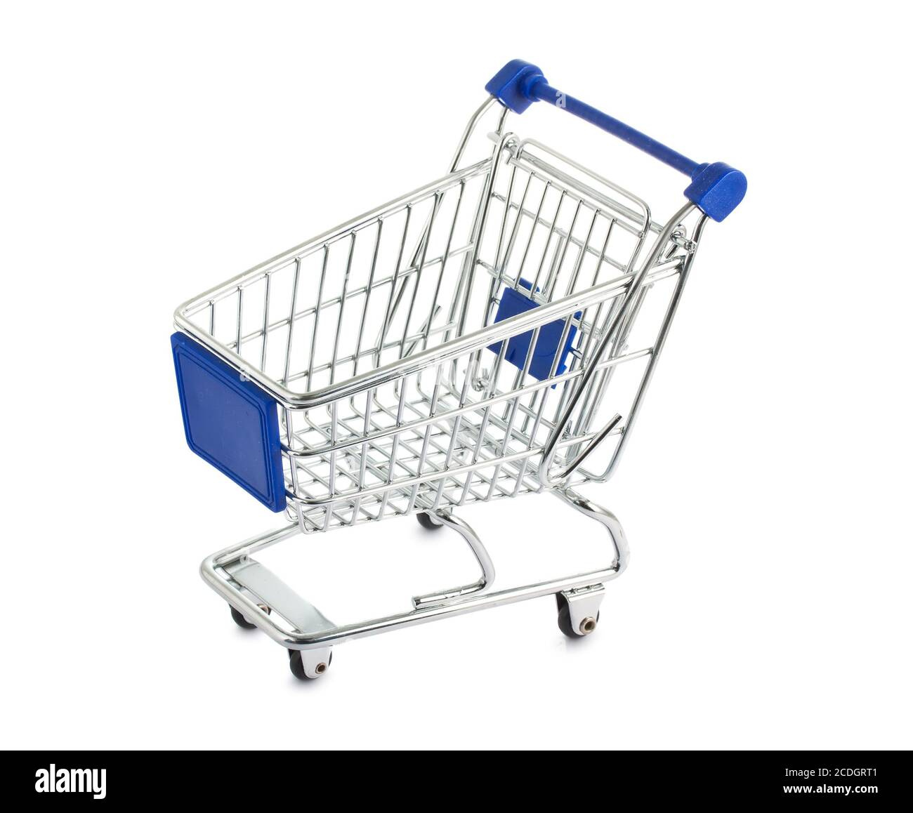 Empty shopping cart Stock Photo - Alamy