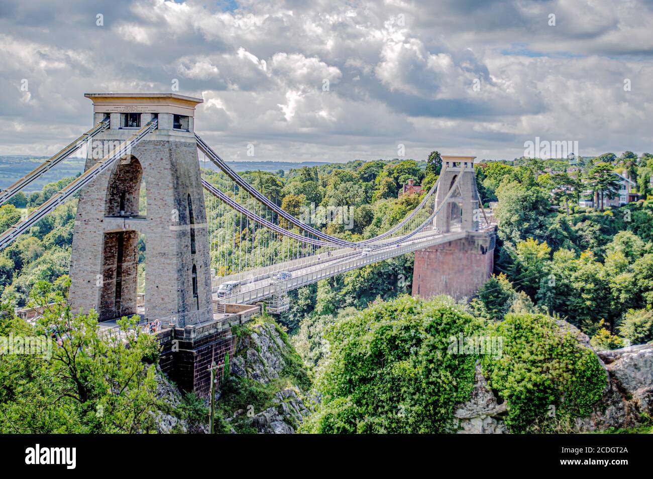 Bristol suspension bridge hi-res stock photography and images - Alamy