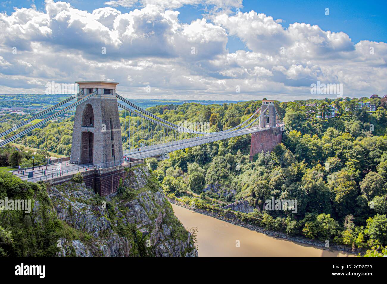 Bristol suspension bridge Stock Photo - Alamy