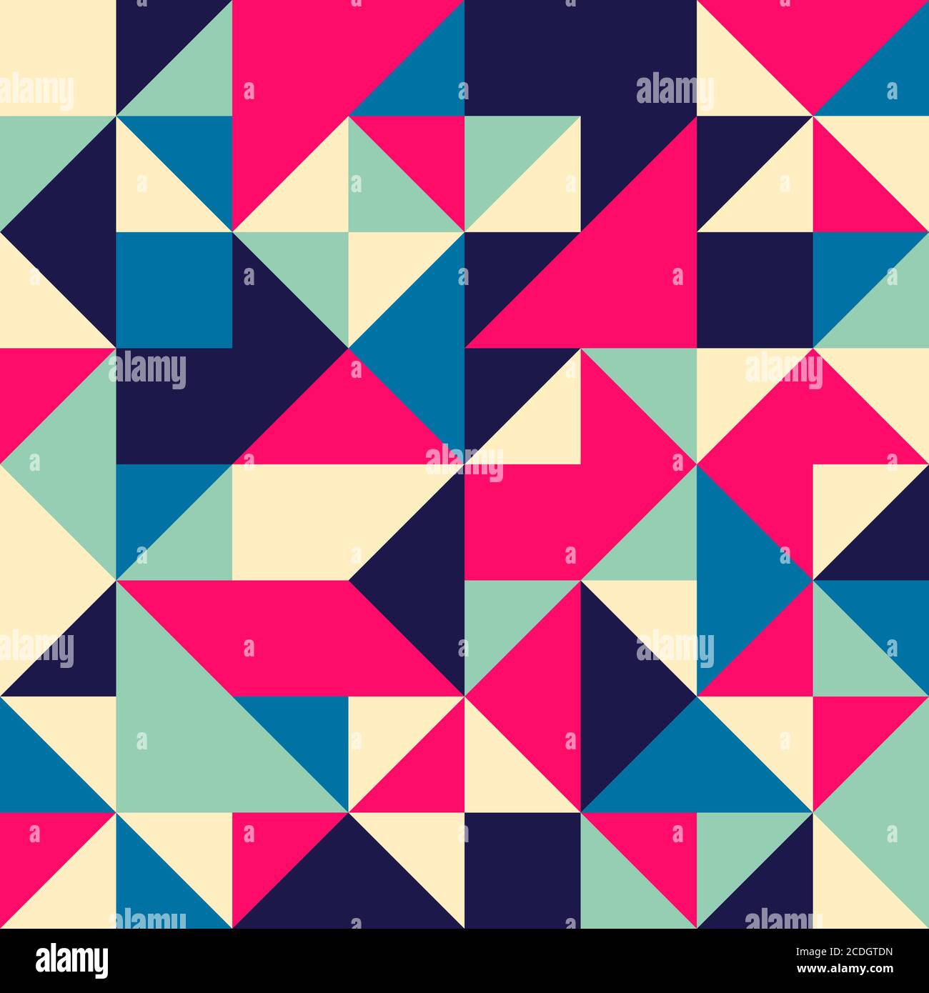 Seamless geometric pattern Stock Vector Image & Art - Alamy