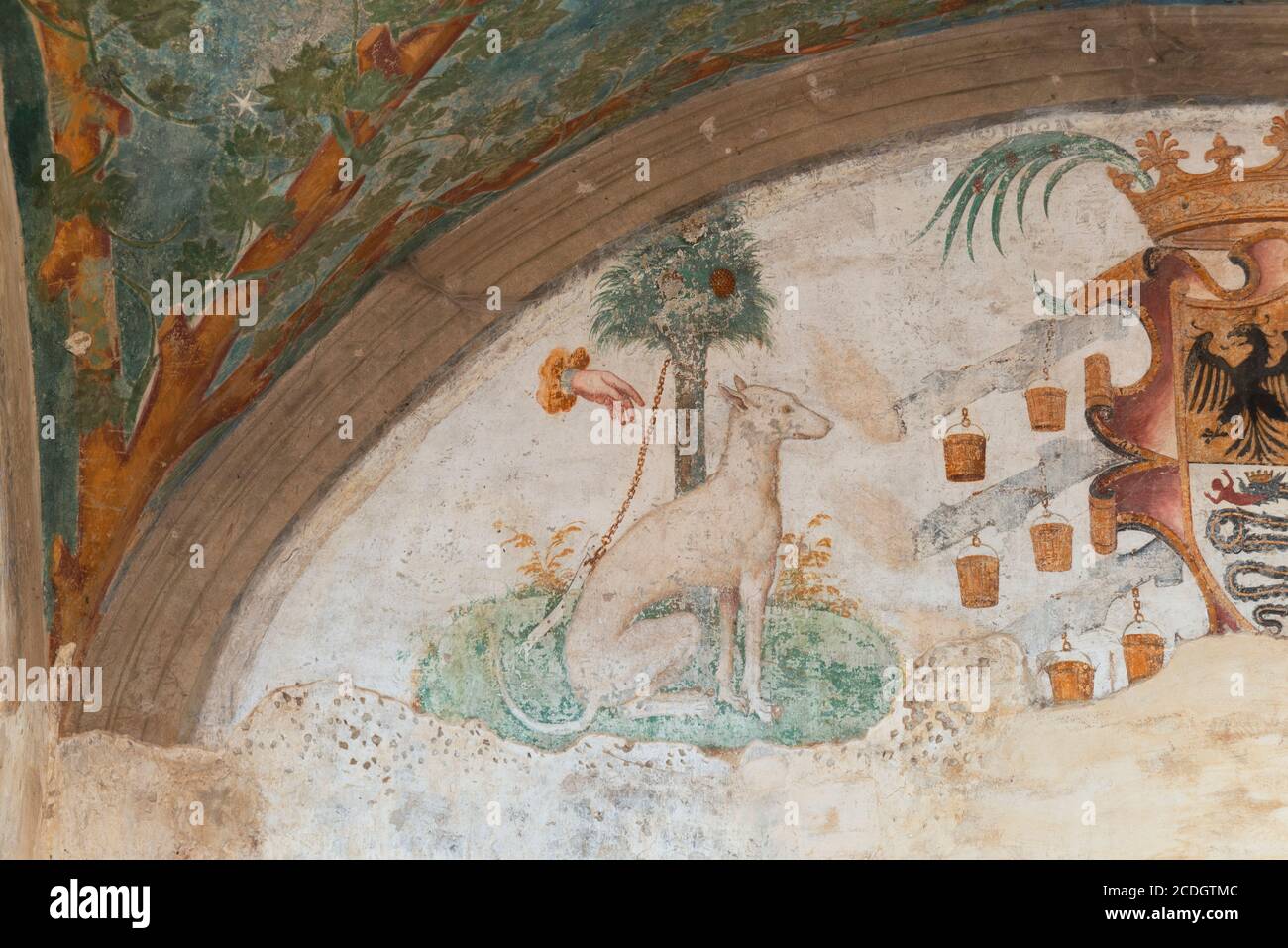 Sforza family hi-res stock photography and images - Alamy