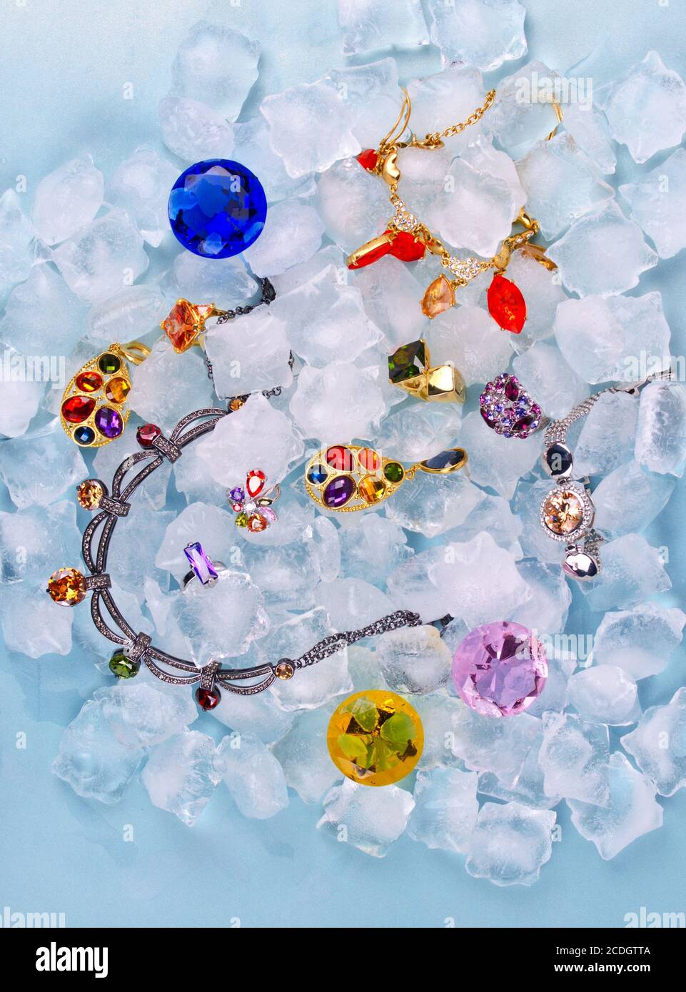 Ice jewels hi-res stock photography and images - Alamy