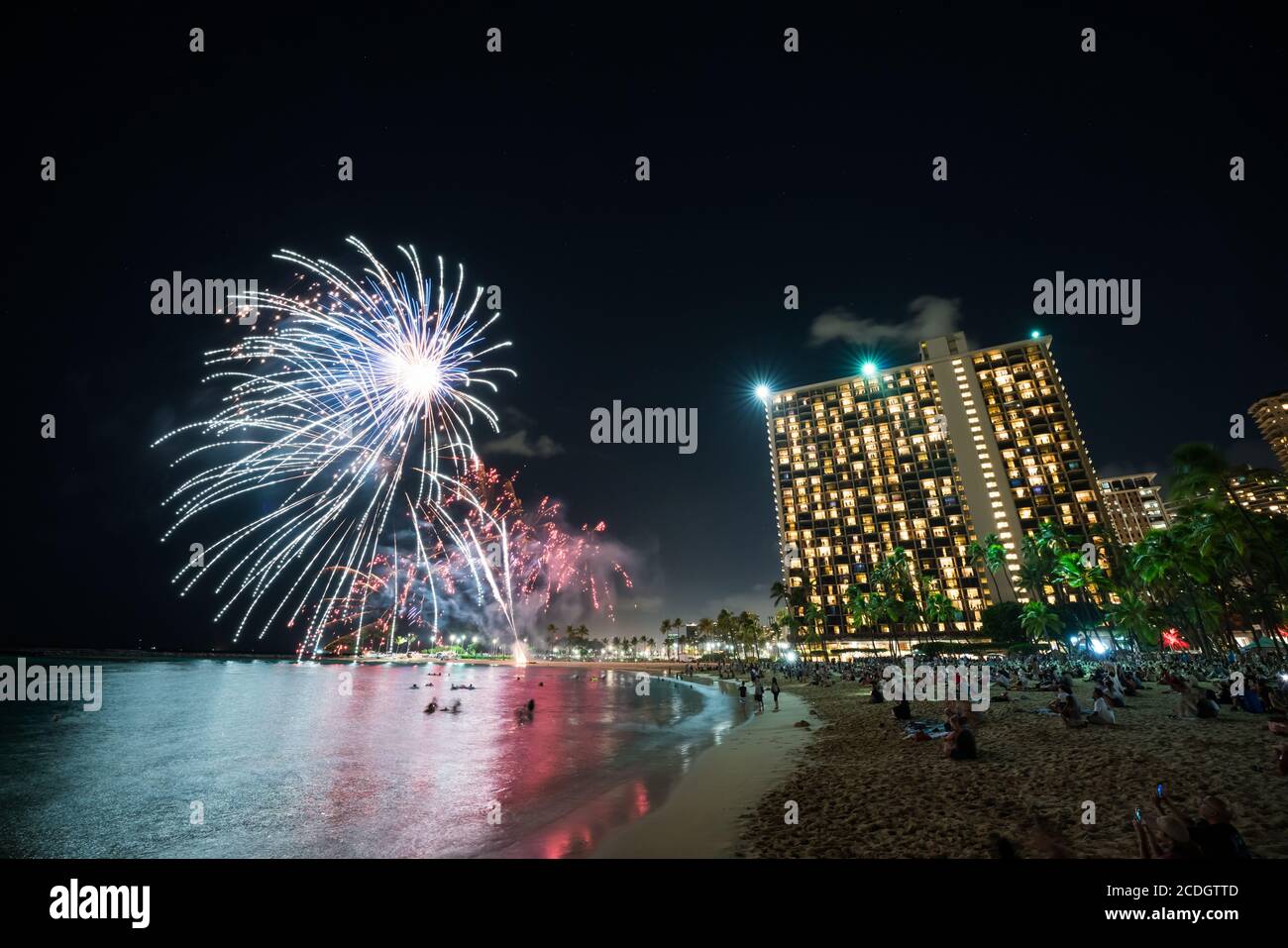 Honolulu festival hi-res stock photography and images - Alamy