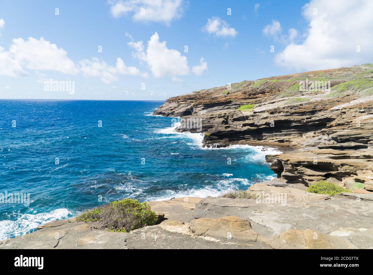 Hawaii makapuu lookout hi-res stock photography and images - Alamy