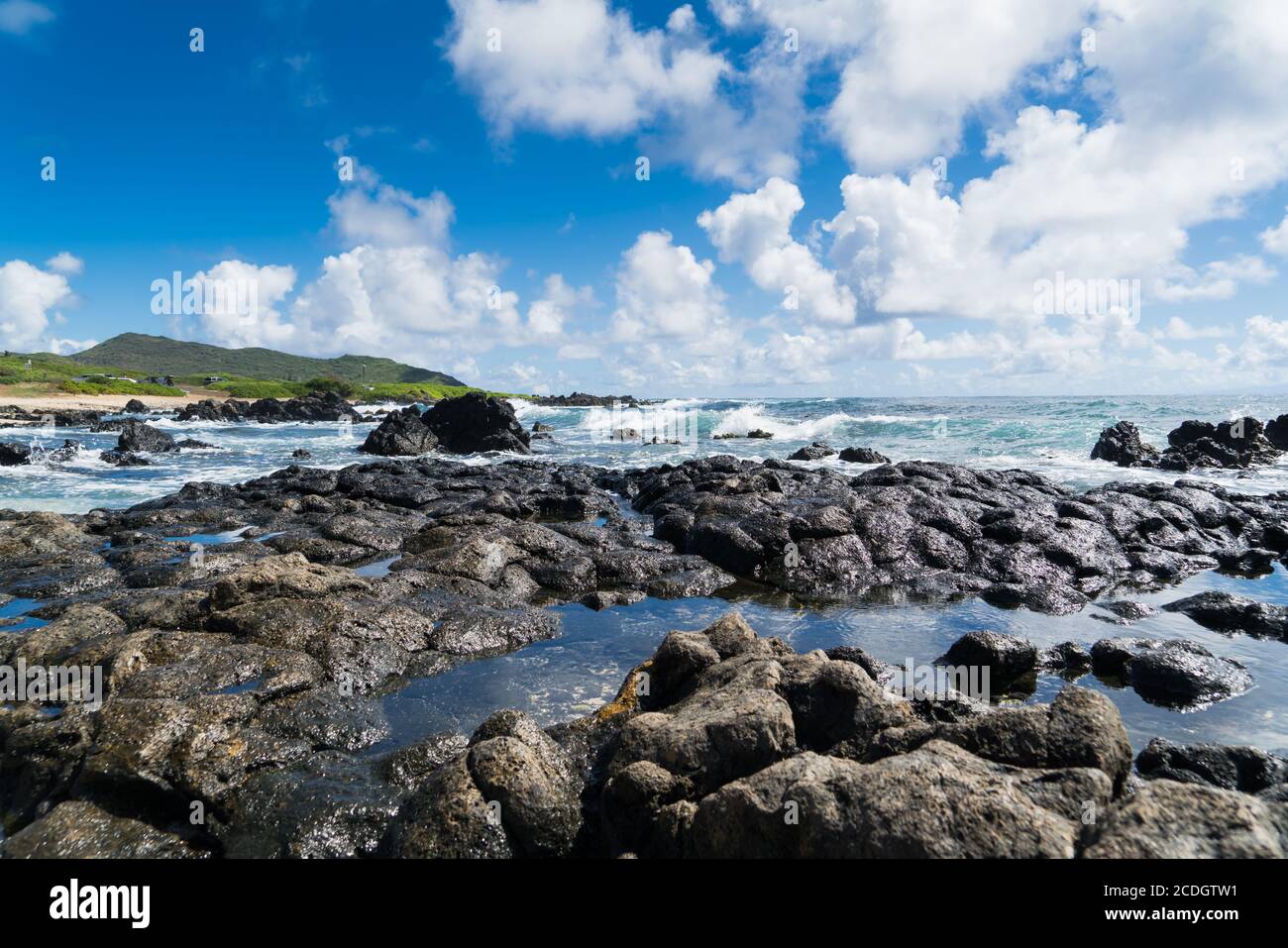 Makapu'u Point Lookout, Oahu, Hawaii - 05.OCT.2019 Stock Photo - Alamy