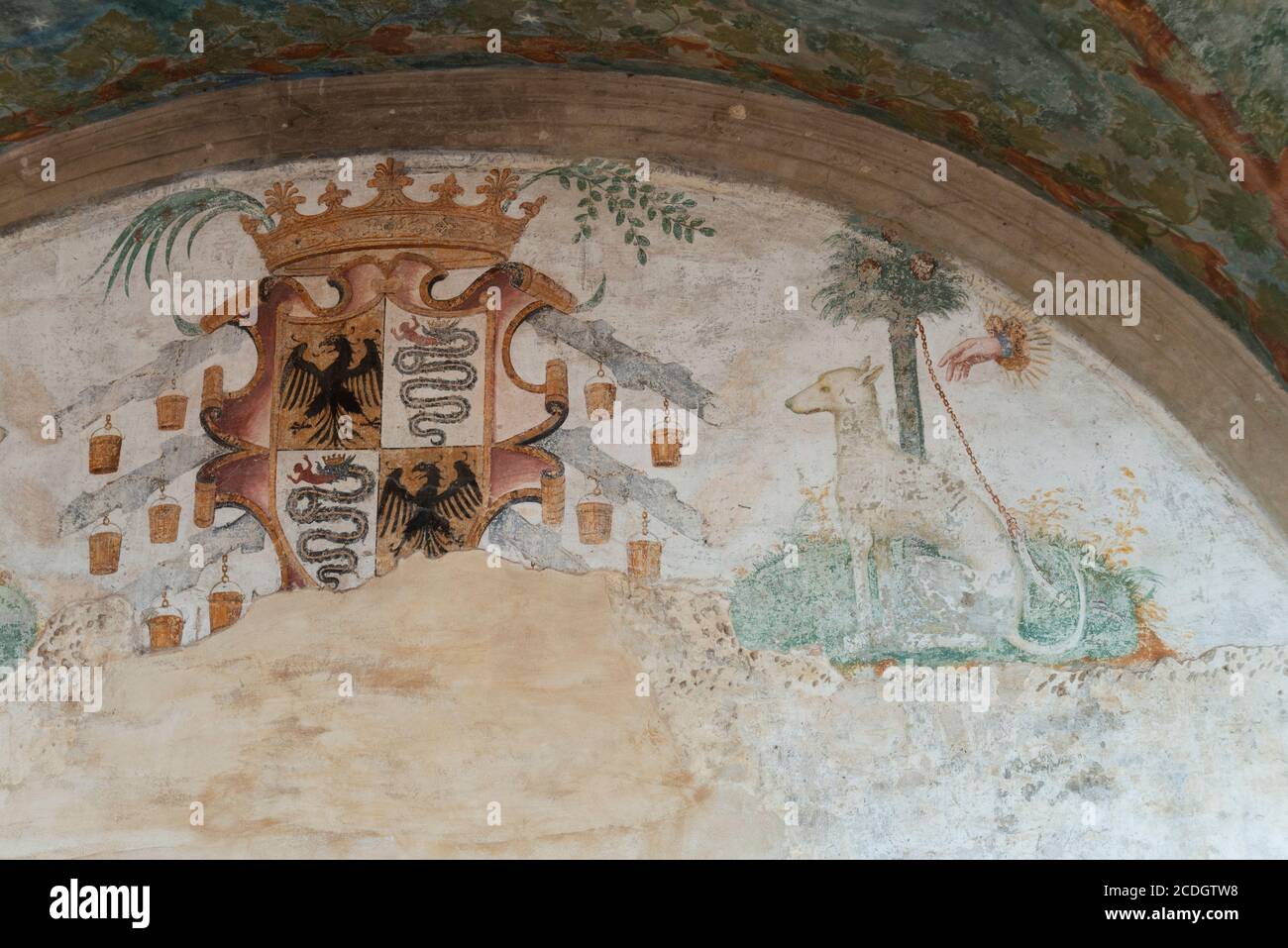 Sforza family hi-res stock photography and images - Alamy