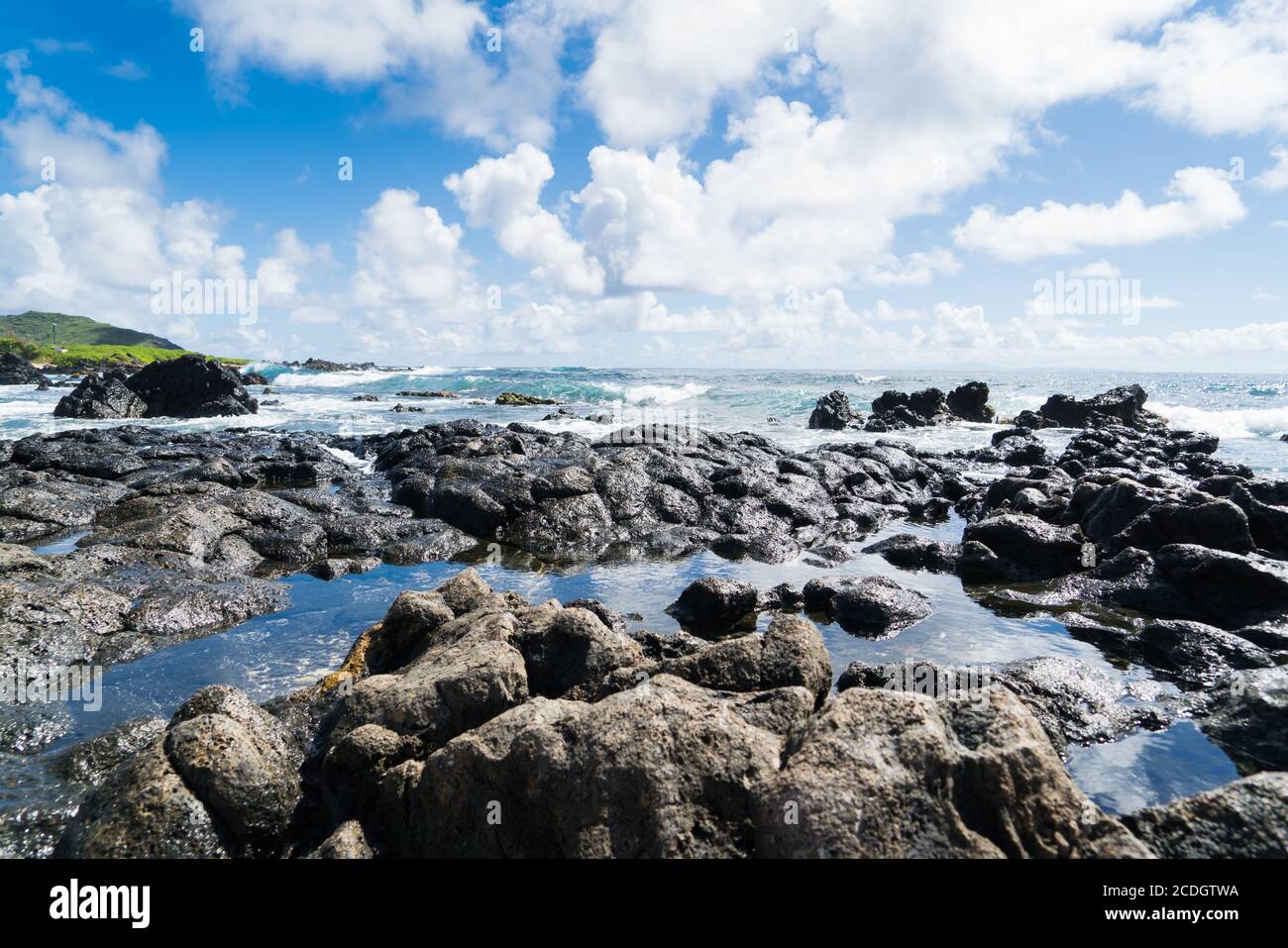 Makapu'u Point Lookout, Oahu, Hawaii - 05.OCT.2019 Stock Photo - Alamy