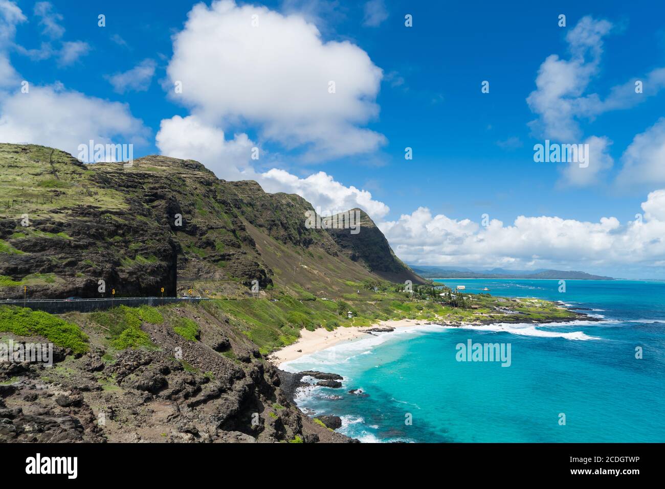 Makapu'u Point Lookout, Oahu, Hawaii - 05.OCT.2019 Stock Photo - Alamy