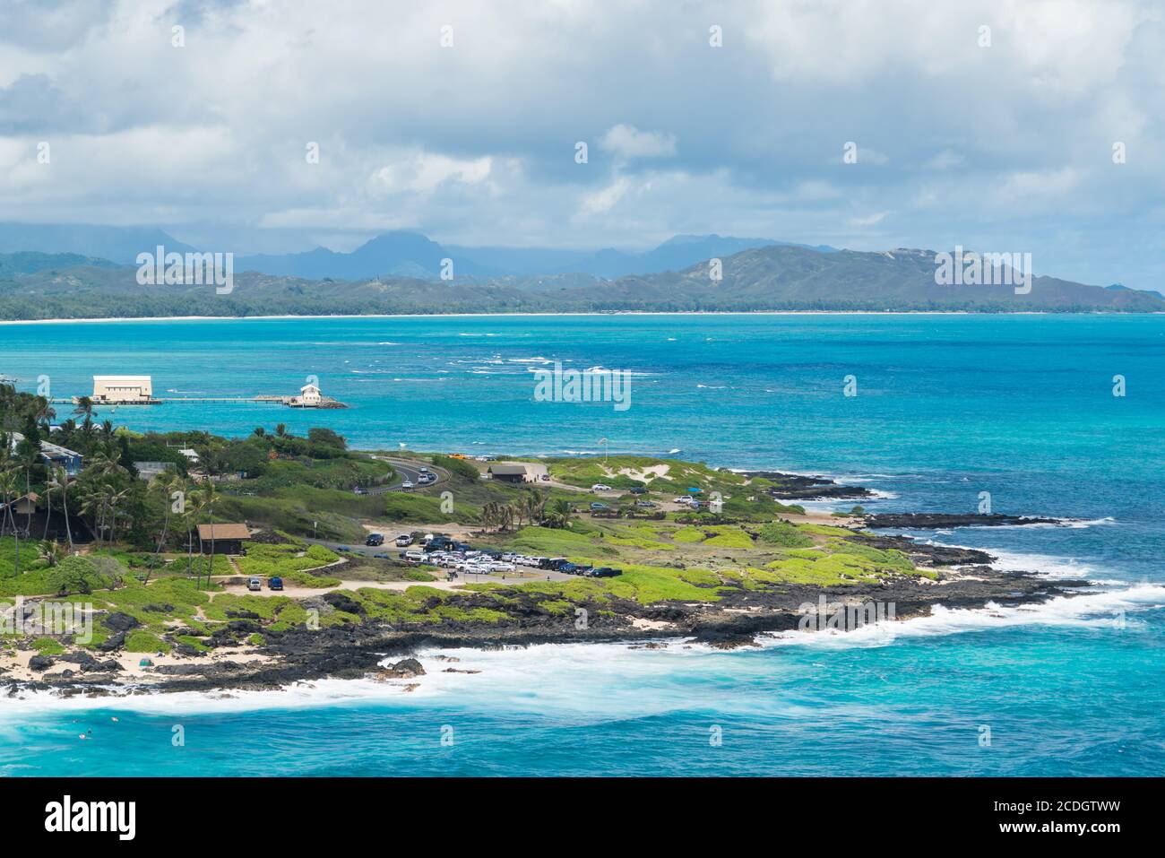 Makapu'u Point Lookout, Oahu, Hawaii - 05.OCT.2019 Stock Photo - Alamy