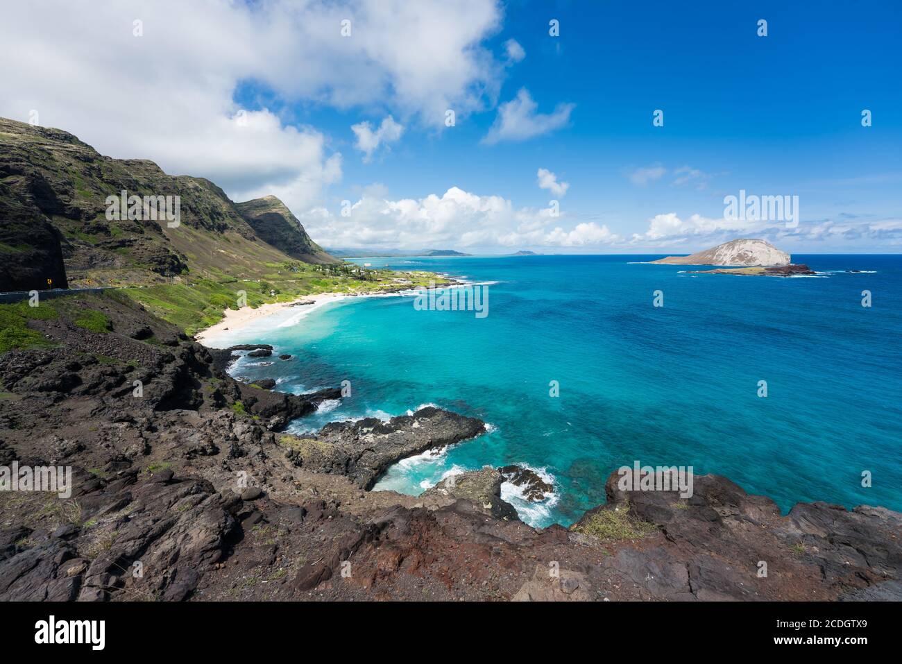 Makapuu point lookout hi-res stock photography and images - Alamy