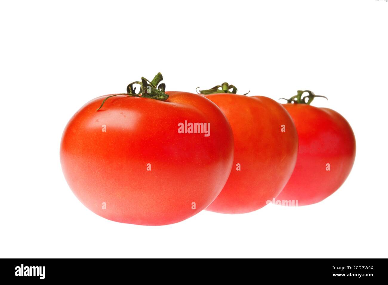 three ripe tomatoes Stock Photo - Alamy