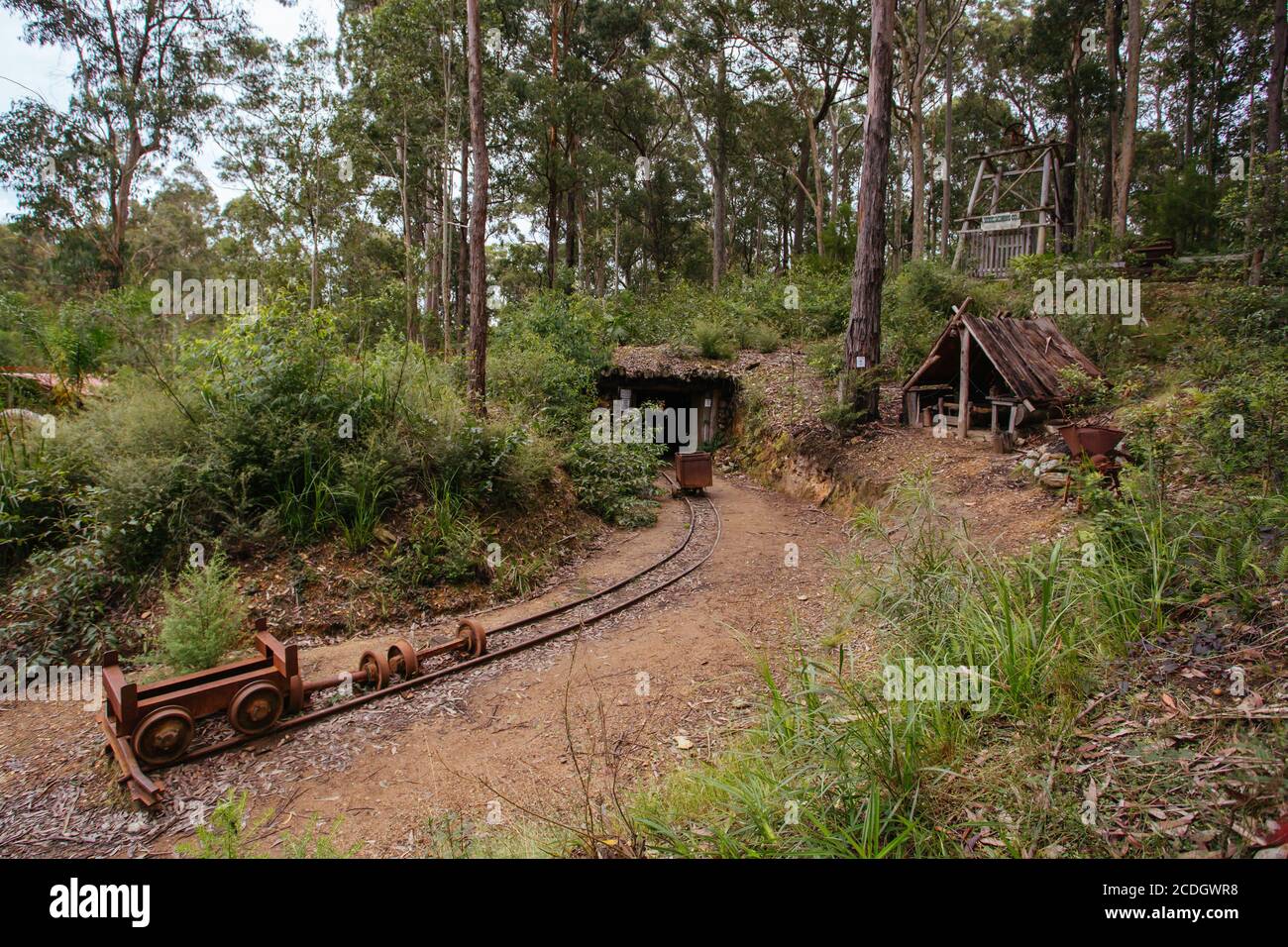 Original gold rush colony hi-res stock photography and images - Alamy