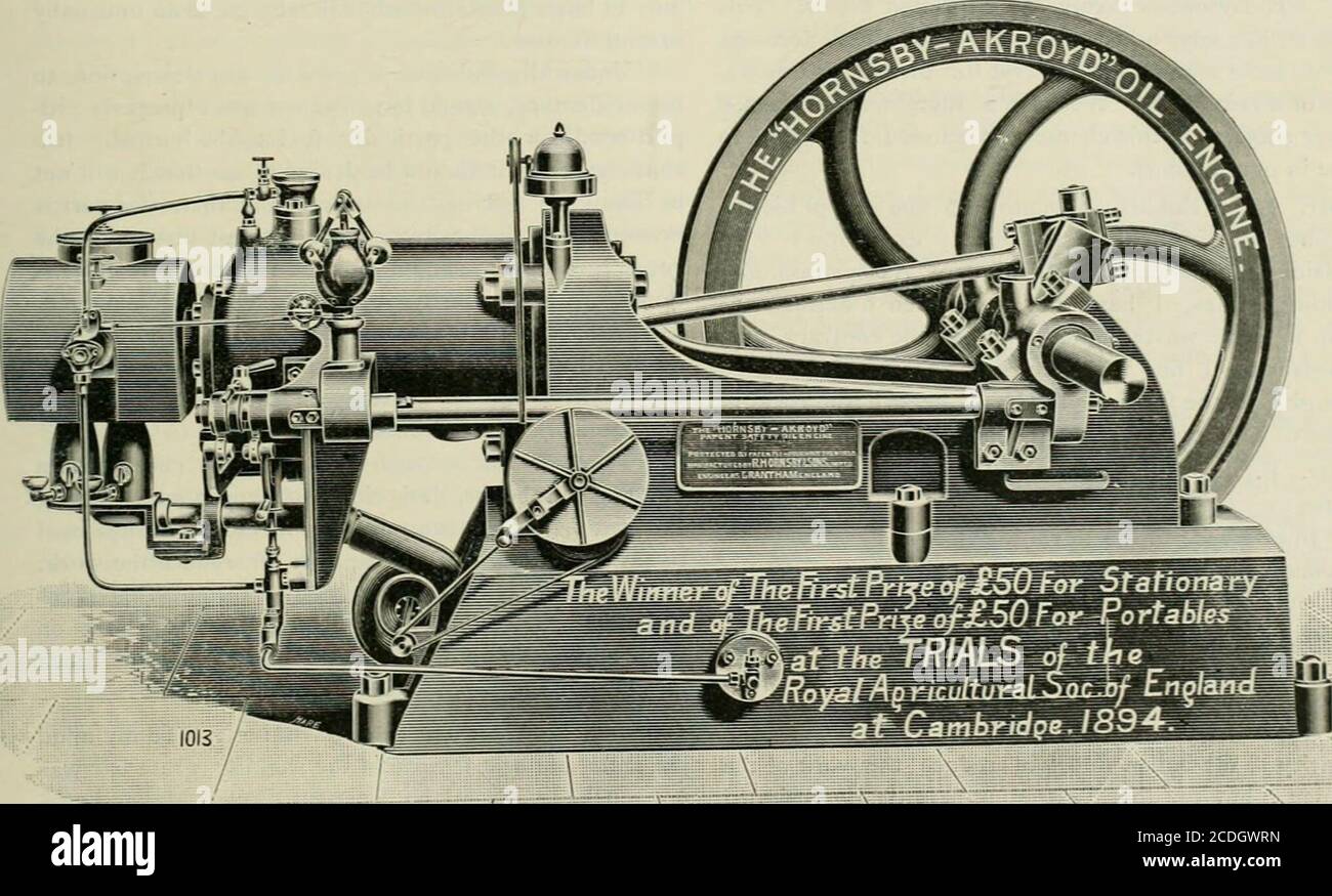 Avery engine hi-res stock photography and images - Alamy