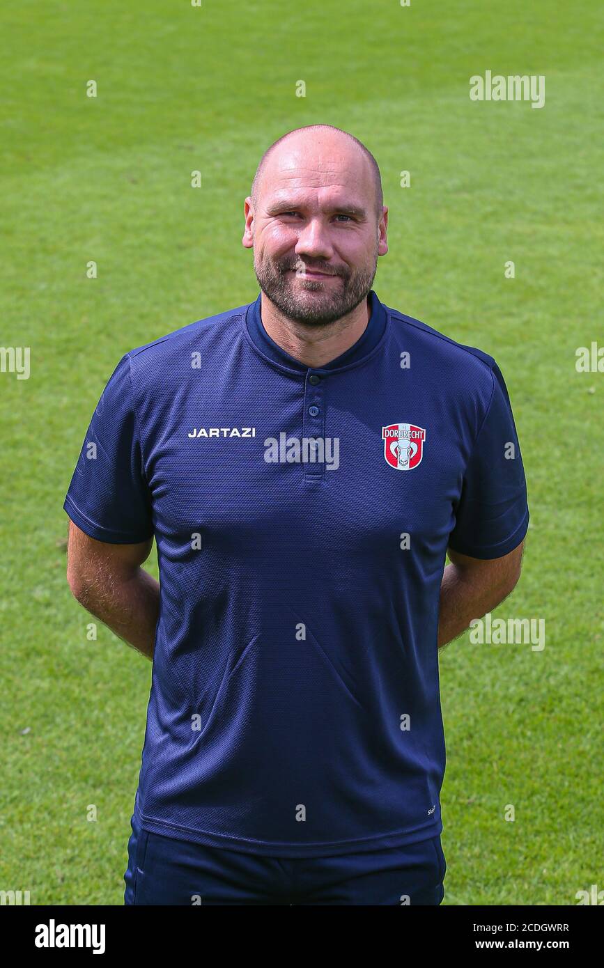 Dordrecht, Photocall FC Dordrecht, season 2020-2021, keuken kampioen ...
