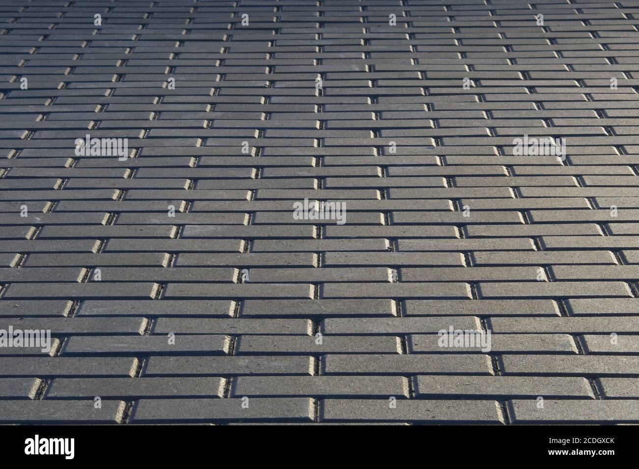 Stone block paving Stock Photo - Alamy