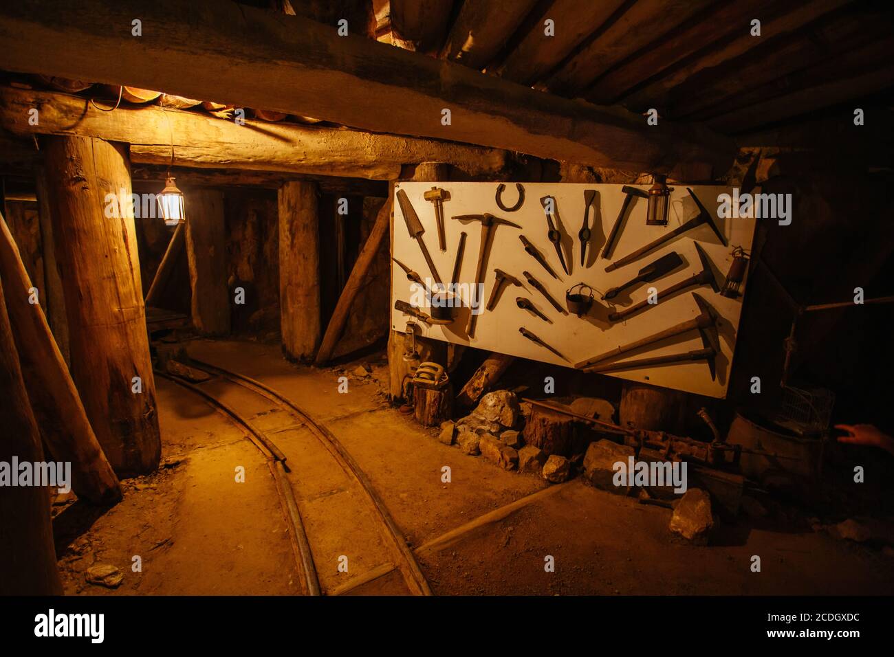 Gold Rush Colony in Mogo Australia Stock Photo - Alamy