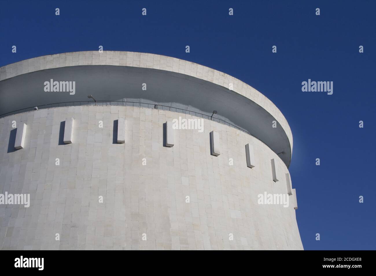 Russia. Volgograd. A memorial complex - Museum - panorama Stalingrad ...