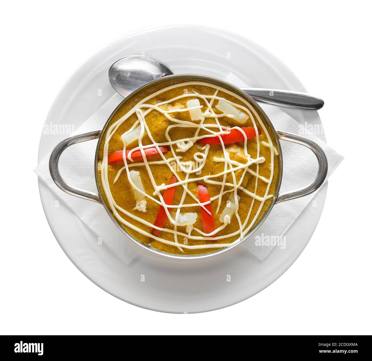 gourmet indian foods Stock Photo - Alamy