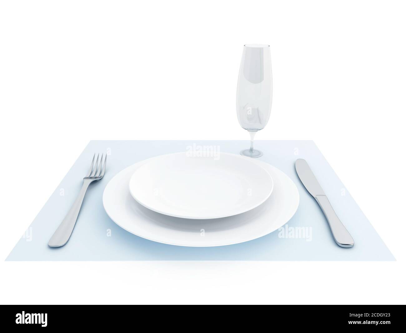 Clean plate cafe hi-res stock photography and images - Alamy