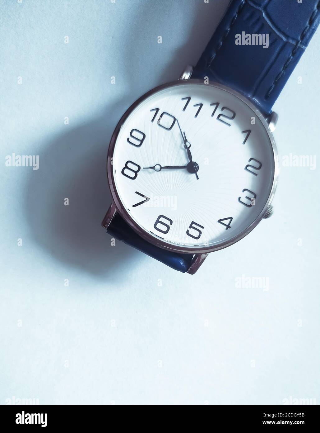 Retro analogue wrist watch clock hi-res stock photography and images ...