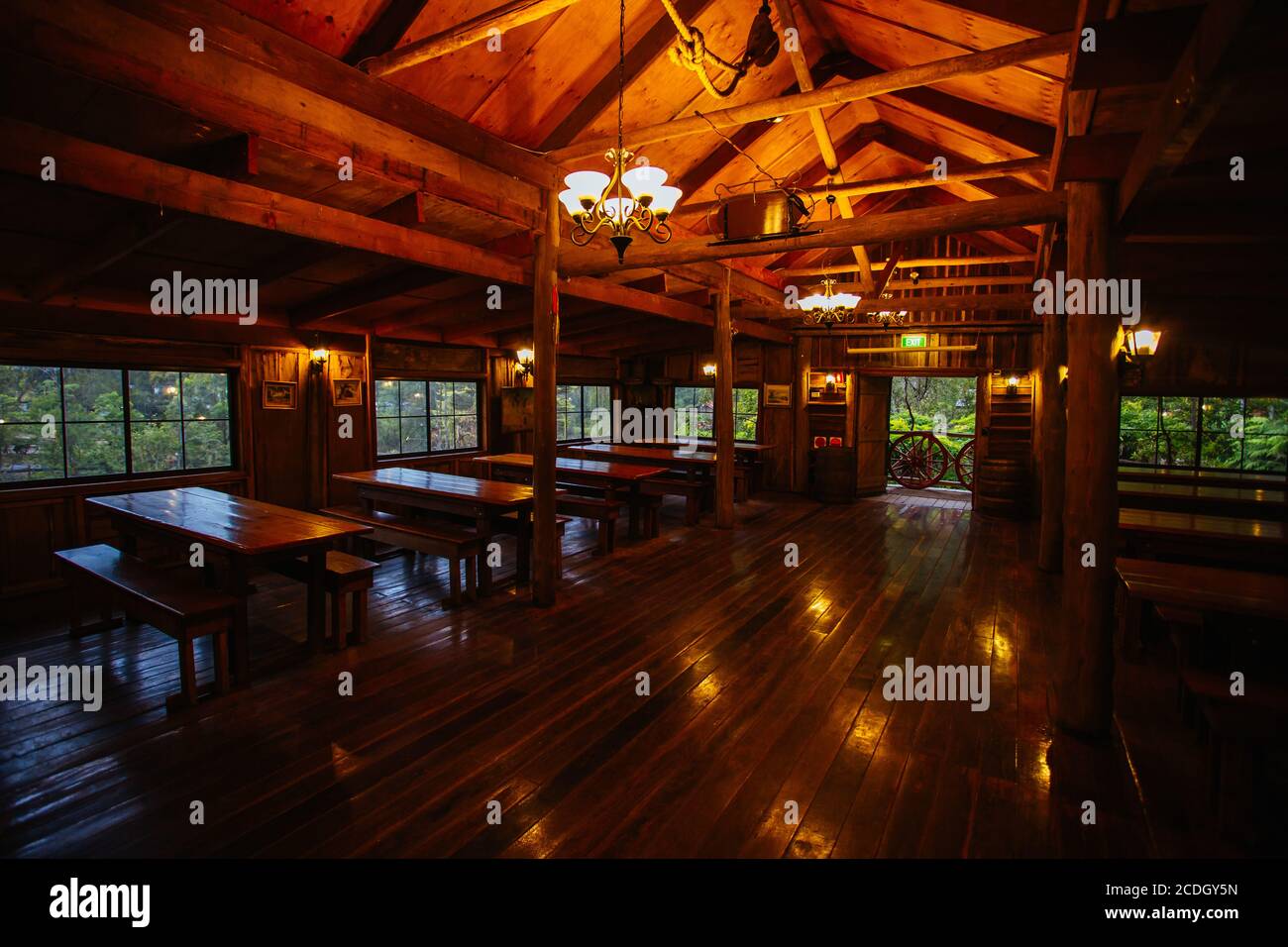 Gold Rush Colony in Mogo Australia Stock Photo - Alamy