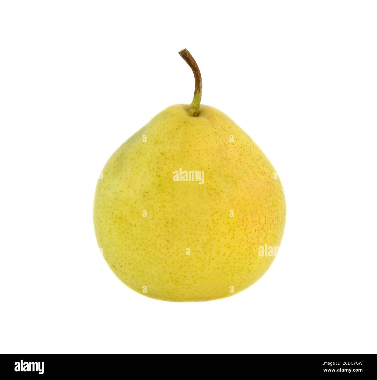 Fresh ripe organic pear Cut Out Stock Images & Pictures - Alamy