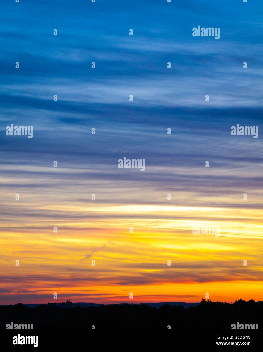 Colour gradient hi-res stock photography and images - Alamy