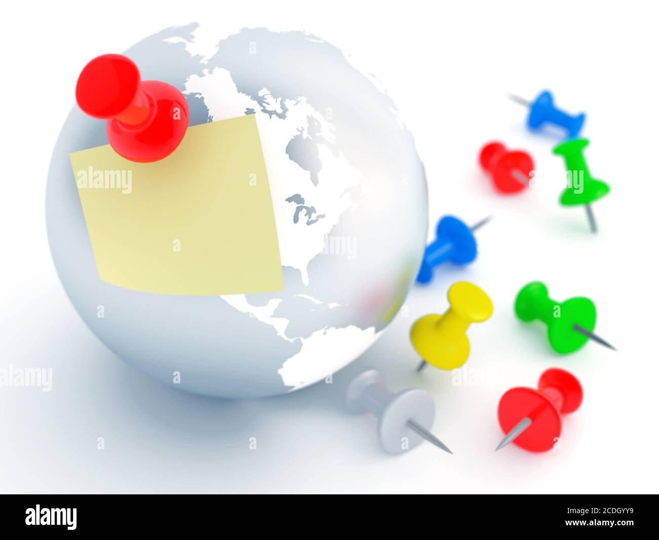 Office pins hi-res stock photography and images - Alamy