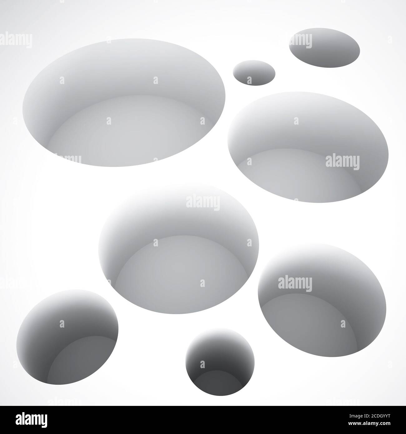 White holes space illustration hi-res stock photography and images - Alamy