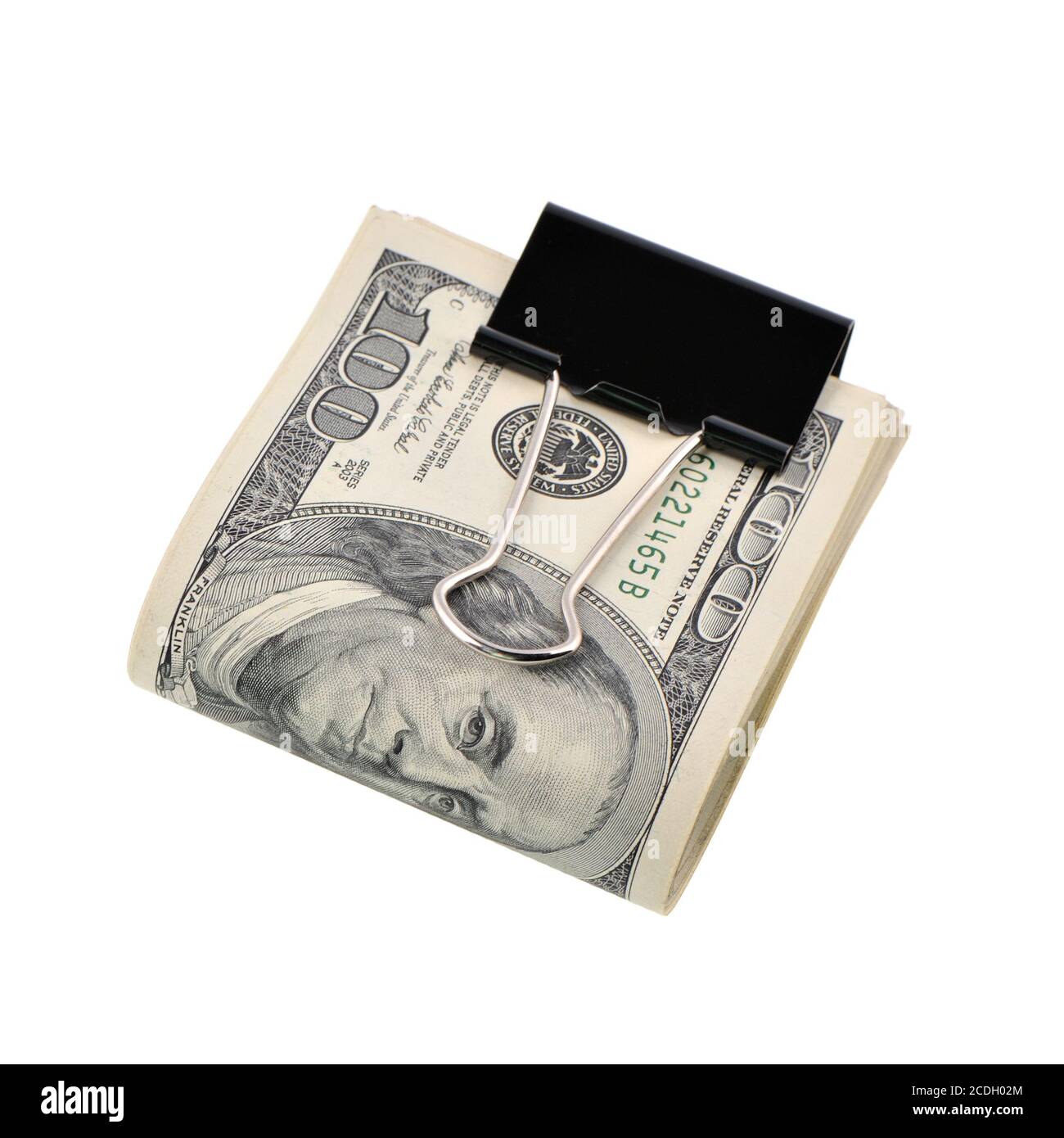 pack dollars isolated Stock Photo - Alamy
