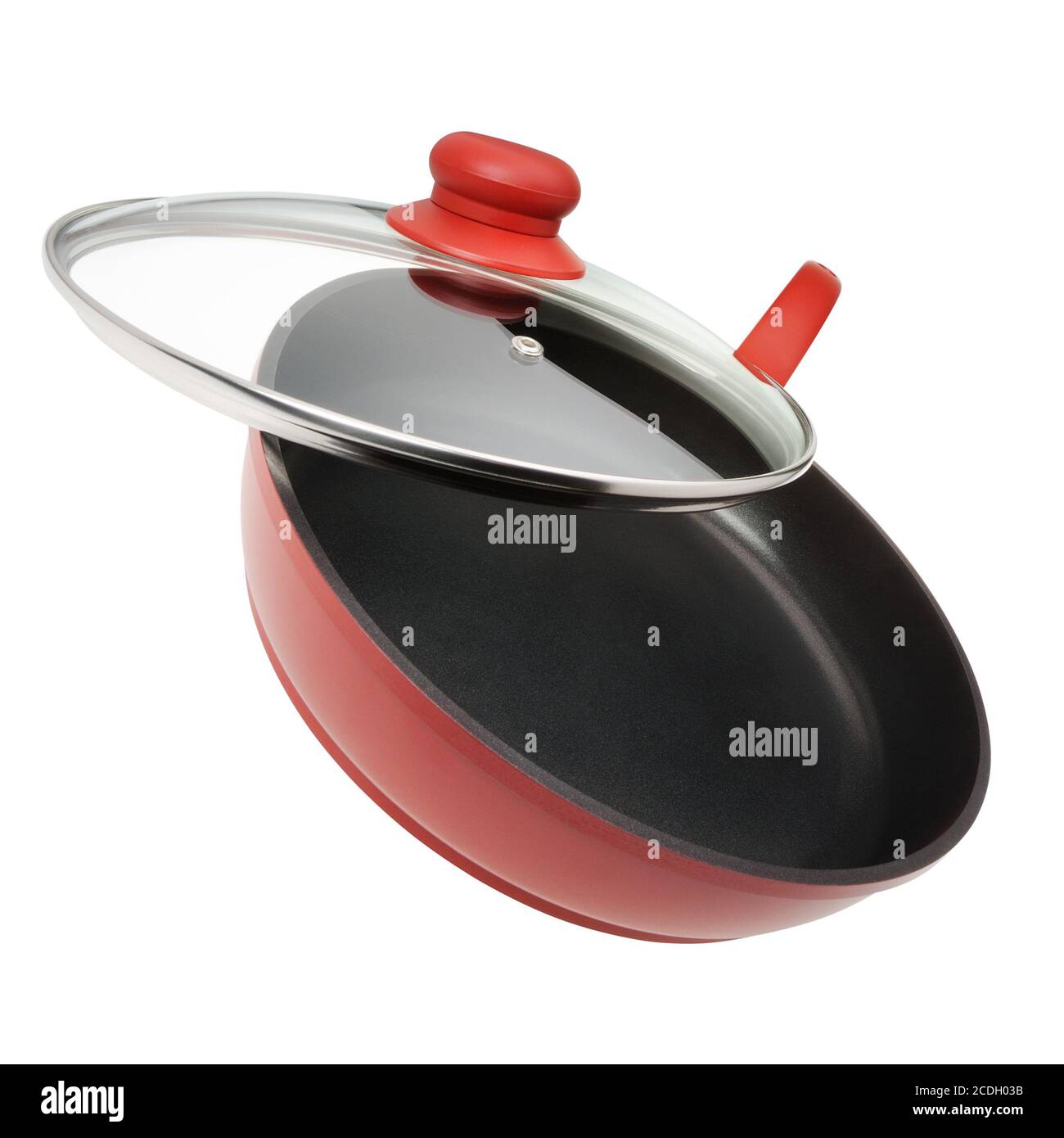 Frying pan - kitchen utensils Stock Photo - Alamy