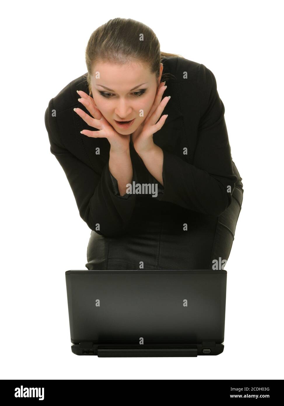 Emotional smiling Cut Out Stock Images & Pictures - Alamy